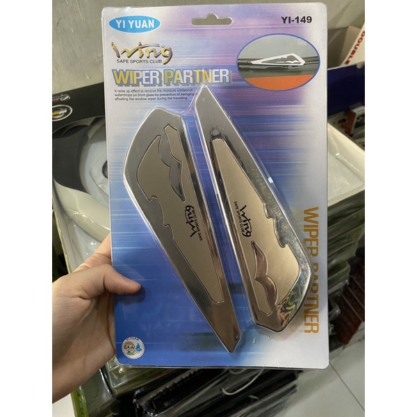 The new model of chrome wing wiper is more elegant, the variation of ...