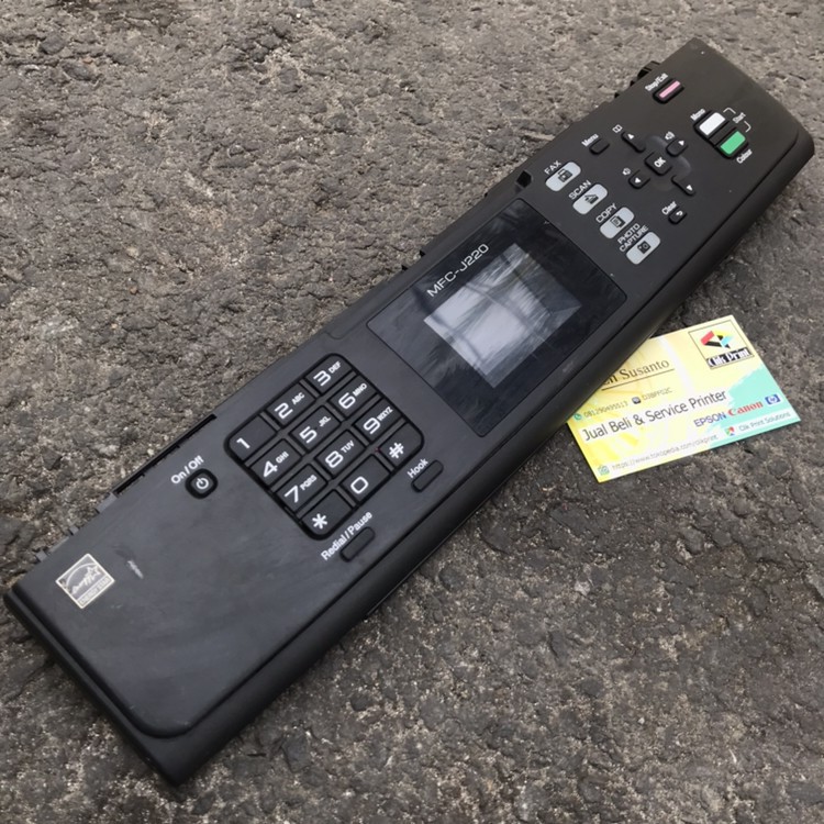 TOMBOL Brother Mfc J220 Printer Panel Button Control | Shopee Philippines