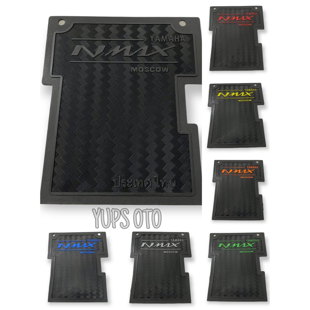 Mudflap YAMAHA NMAX LAMA Rubber MUD Protector Variation MOSCOW MUD FLAP ...
