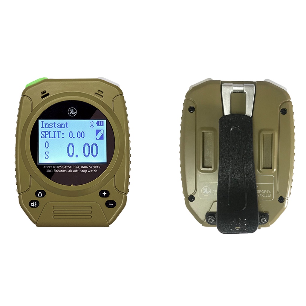 Shot Timer M1A2 IPSC IDPA RO Shooting Timer for Firearms 12GA Stopwatch ...