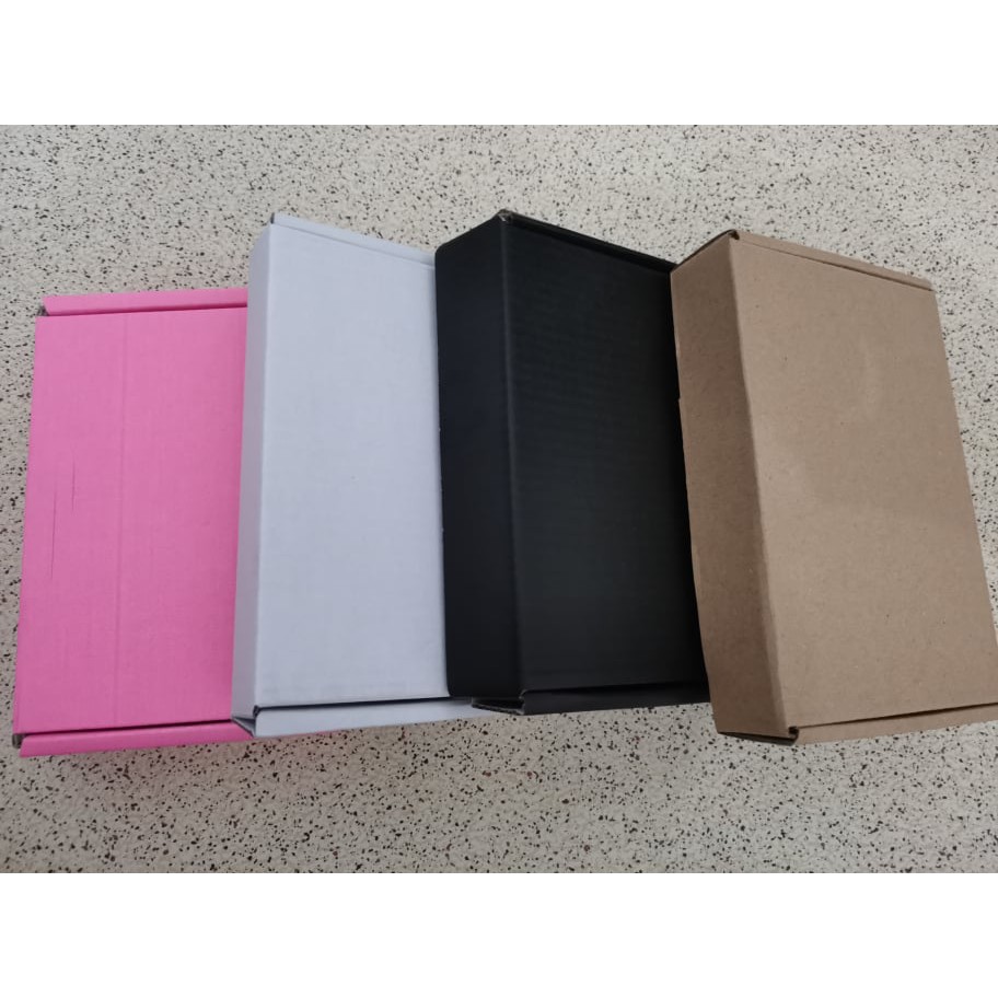 Karton / Carton Mailer Box (T0)16x10x3cm 10pcs | Shopee Philippines