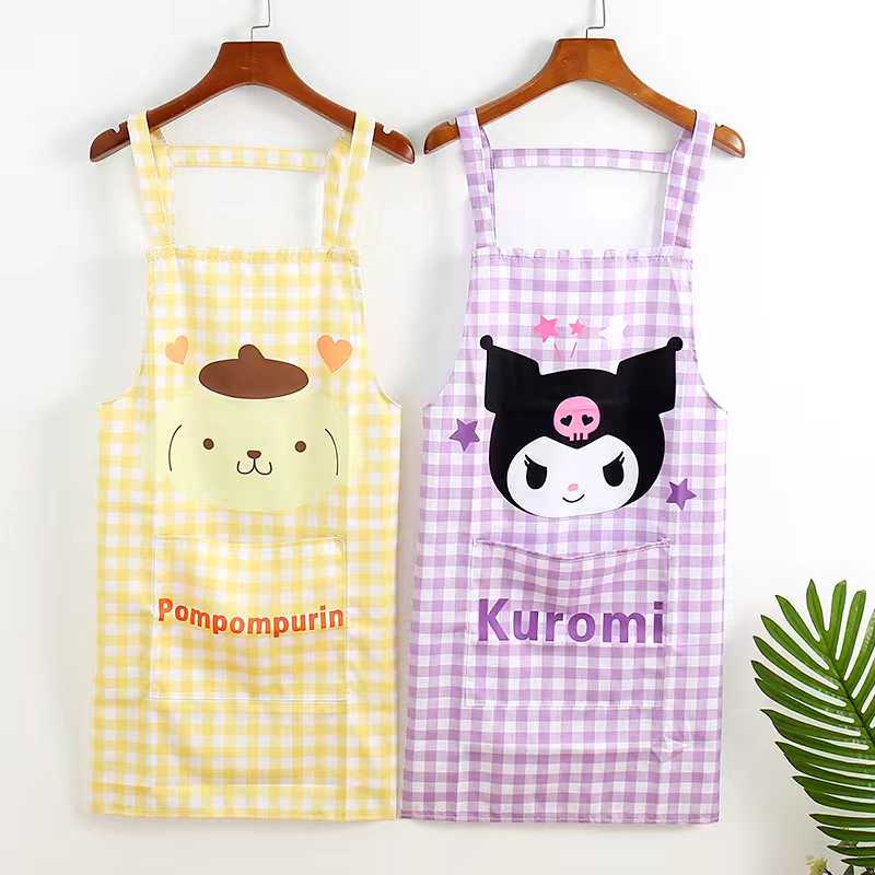 Washable Kitchen Apron Character Lightweight Waterproof Standard ...