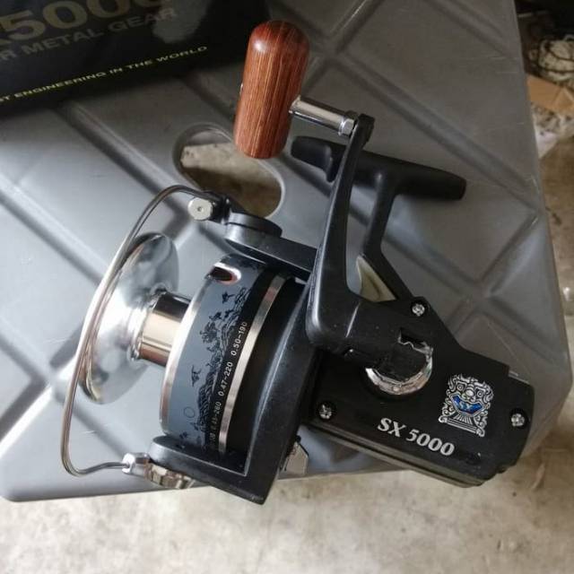 Banax Sx 5000 Full Metal Reel | Shopee Philippines