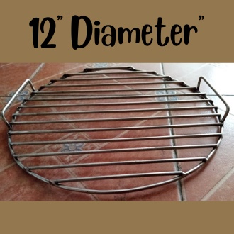 Stainless Steel Round BBQ Grill | Parilya | Inasal Grill | Charcoal ...