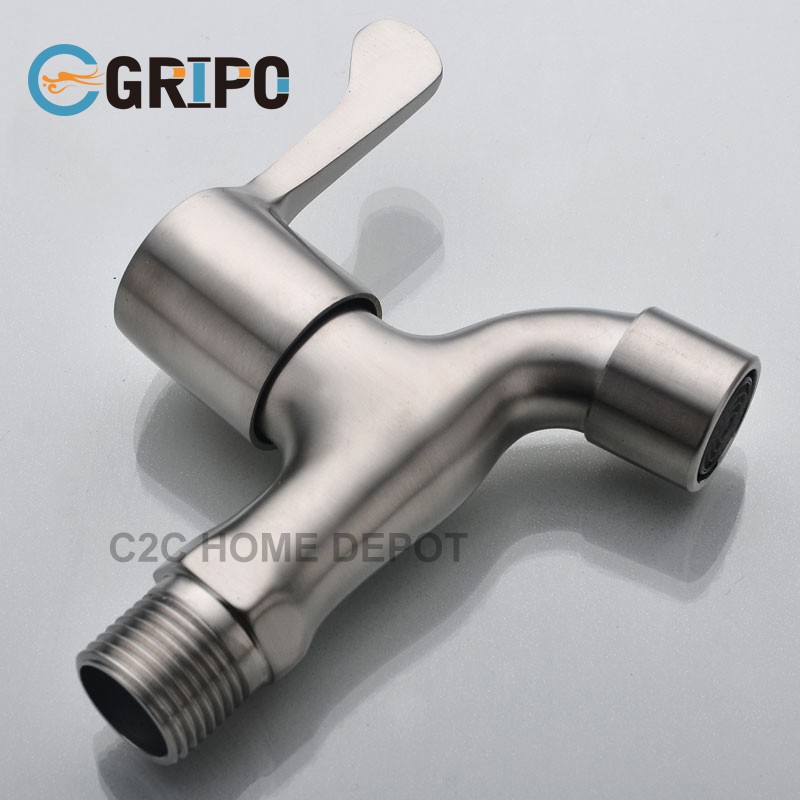 GRIPO sus304 stainless faucet with strainer (GR804) | Shopee Philippines