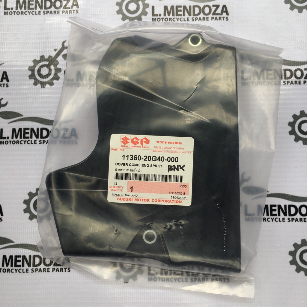 Suzuki Smash 110 115 Shogun 125 Engine Sprocket Cover Genuine 11360 ...