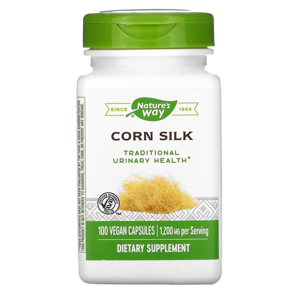 Nature's Way, Corn Silk, 400 mg, 100 Vegan Capsules | Shopee Philippines