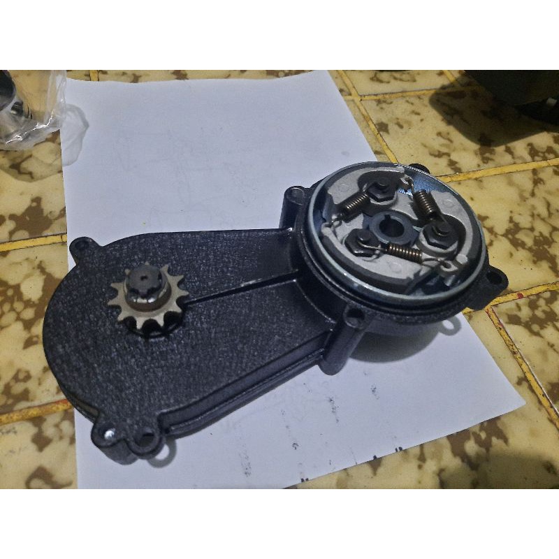 gearbox or / and clutch lining set for 49cc motor 2 stroke | Shopee ...