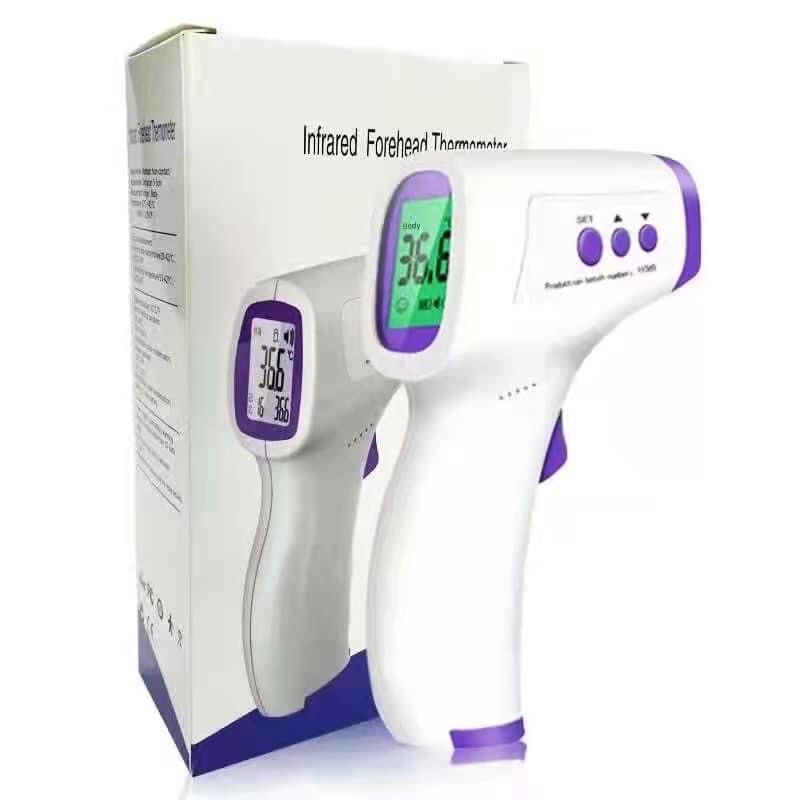 Non-Contact Infrared Thermometer Forehead Body Temperature | Shopee ...