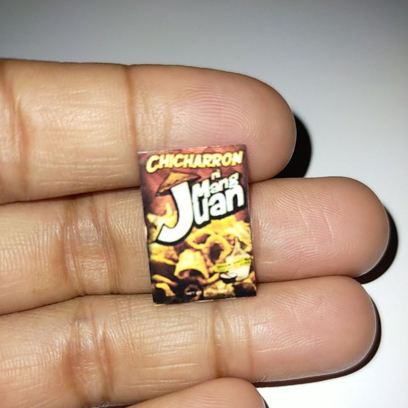 (#01) 3pcs Pinoy Chichirya Doll Miniature Snack | Shopee Philippines