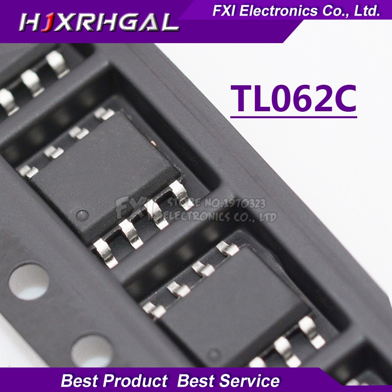 10pcs TL062C TL062 TL062CDR SOP-8 Operational Amplifiers - Op Amps Dual ...