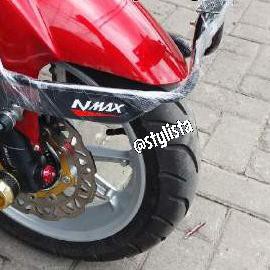 Thick Iron Plate Holder Front Number Nmax NEW MODEL | Shopee Philippines