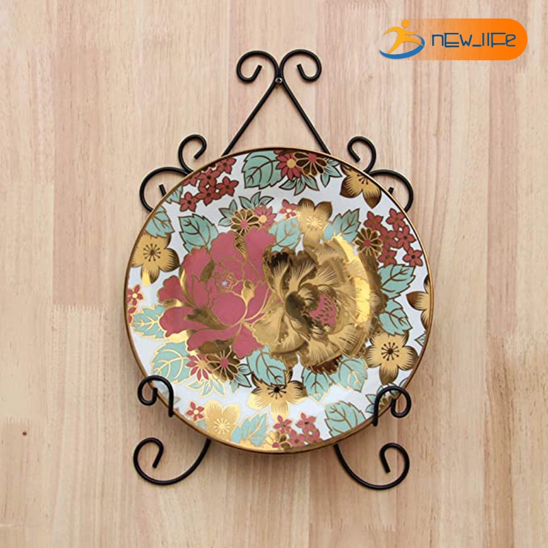 [ Iron Hanging Display Stand Art Holder Easel Photo Holder Industrial ...