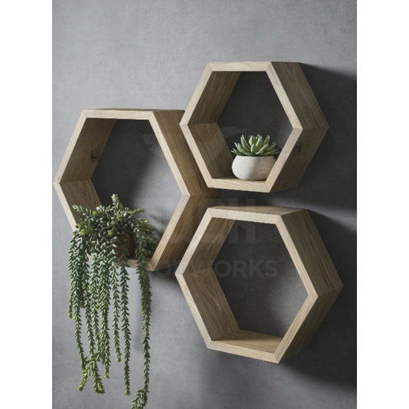 KAYU Bee shelf/ wooden shelf/ hanging shelf/ sticky shelf/ bee shelf ...