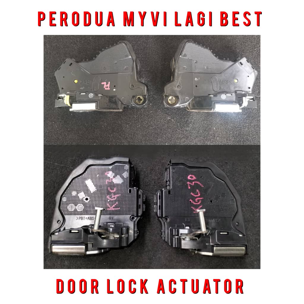 Door Lock Actuator Perodua Myvi Lagi Best / Alza / Icon / Door Lock ...