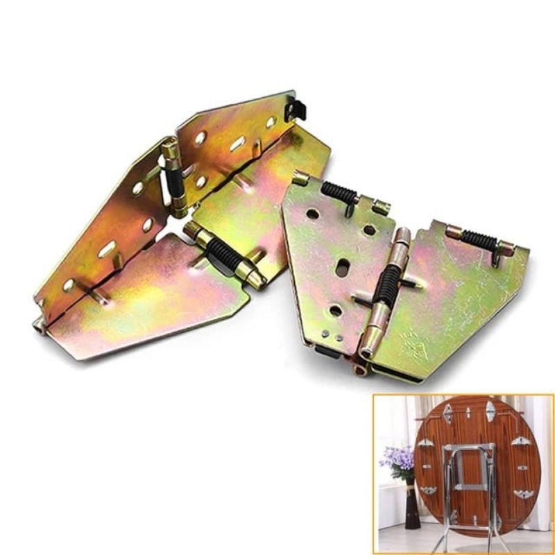 Butterfly Shaped Folding Dining Table Hinges | Shopee Philippines