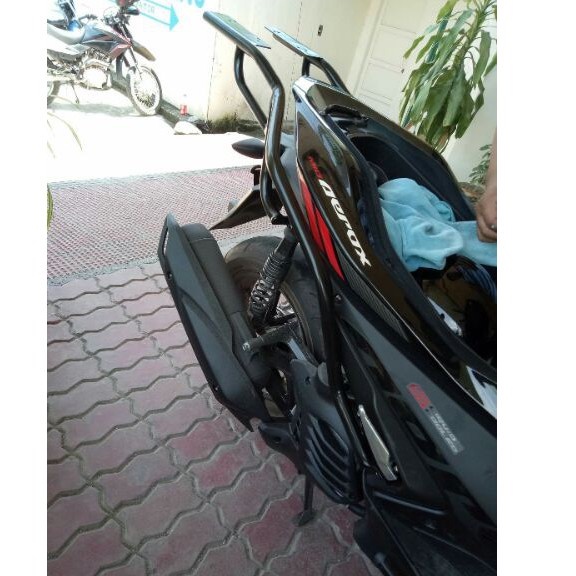 AEROX 155 / 155s ( v1- v2 ) - Top Box Bracket Heavy Duty COD | Shopee ...