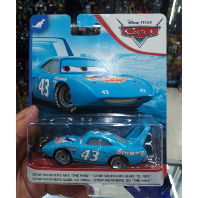 Mattel Disney Cars Strip Weathers "The King" | Shopee Philippines