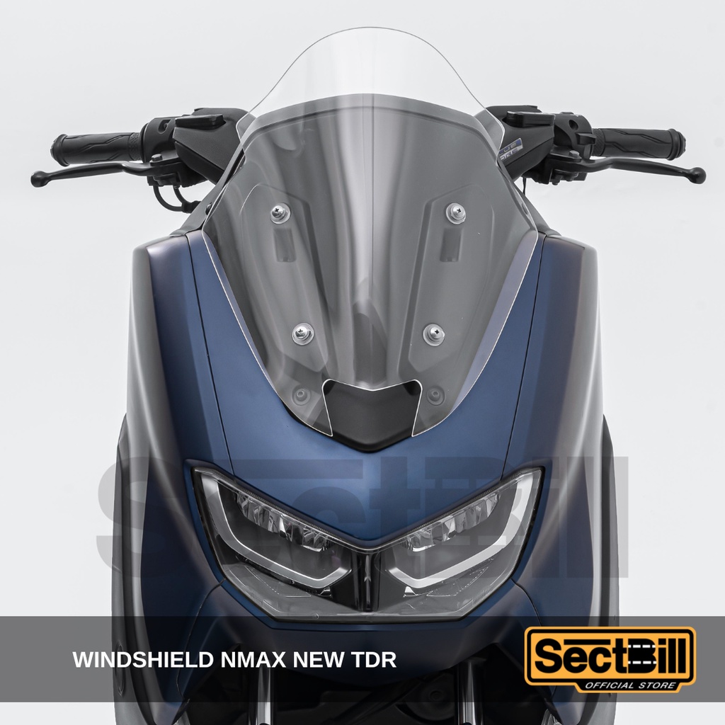 Windshield Visor/ - Type Nmax New TDR - Sectbill Brand | Shopee Philippines