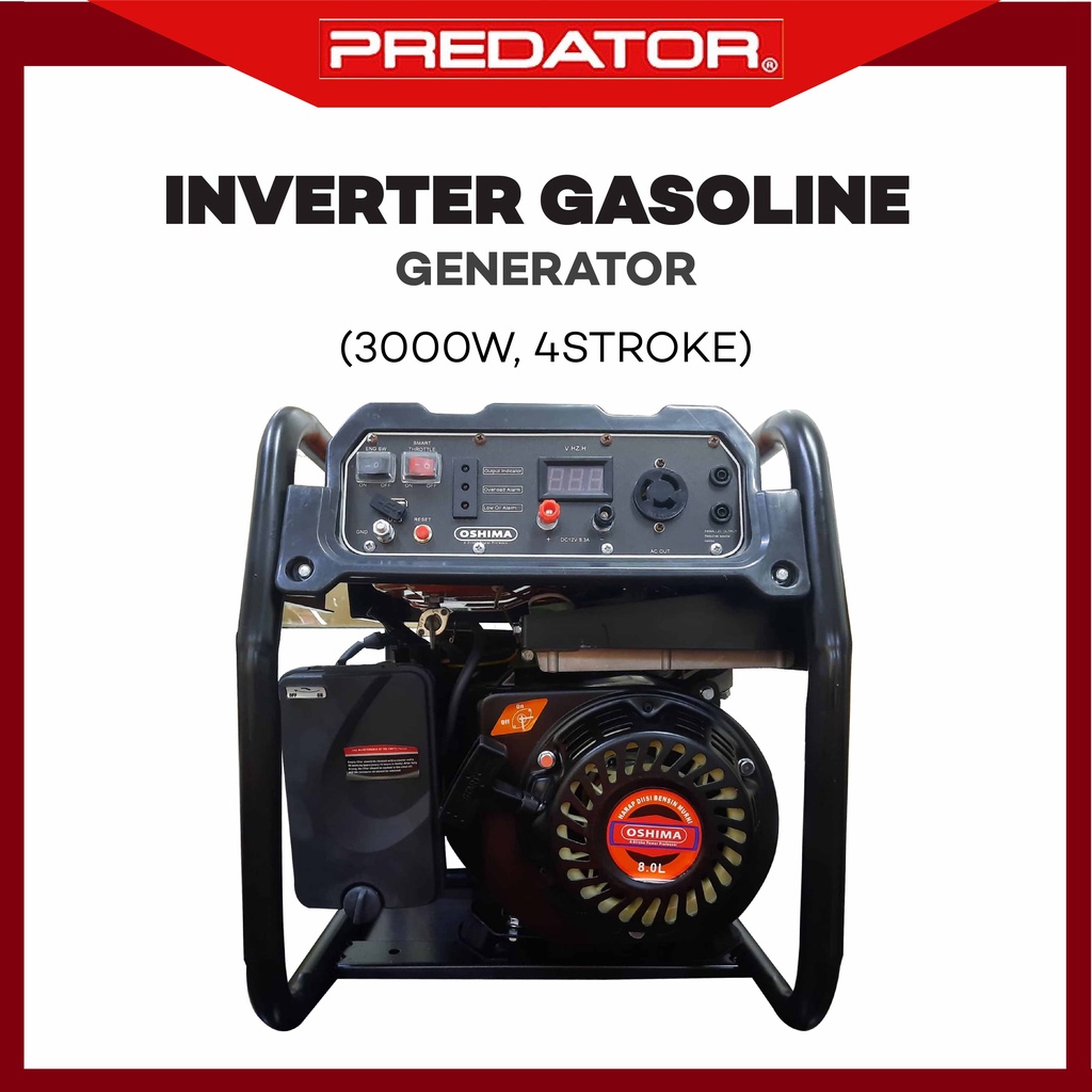 Japan Oshima brand 2-4 Stroke Gasoline Generator 1000-3000 New High ...