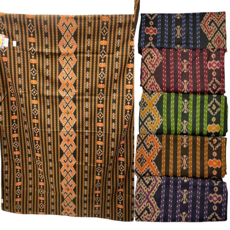 Landap Ethnic Design Original Batik Cotton Malong Indonesia | Shopee ...