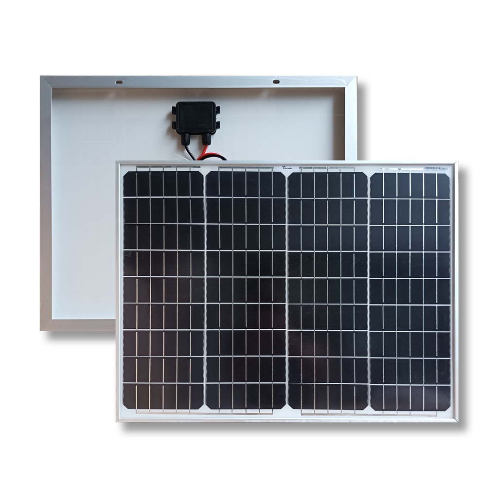 Thunder Solar Panel 65Watts (Peak Power(Pmax): 65WP) | Shopee Philippines