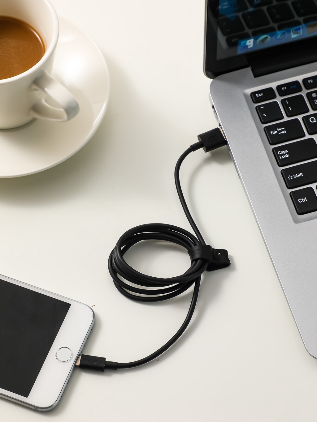 Miniso 1M Fast Charge With Lightning Connector | Shopee Philippines