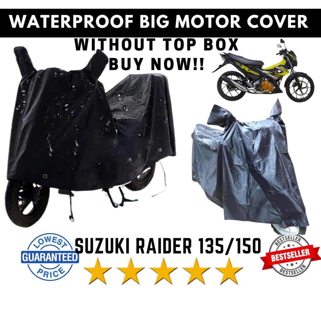 SUZUKI RAIDER 150 MOTOR COVER WATERPROOF / SUZUKI RAIDER 135/110/150 ...