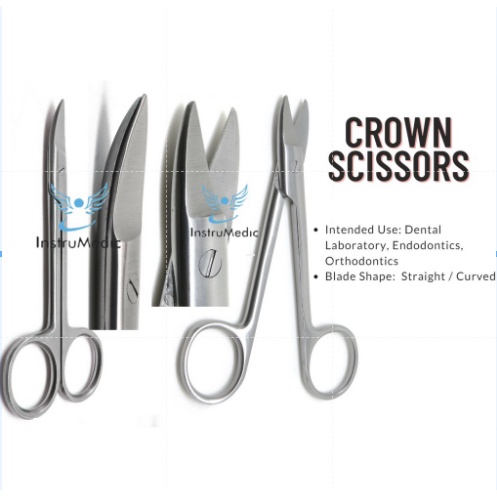 INSF@ CROWN SCISSOR HAnd Instrument | Shopee Philippines