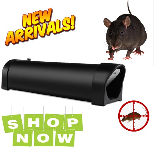 Mouse Trap #01- 1Pc New Pest Control Small Plastic Mousetrap Rat Killer ...