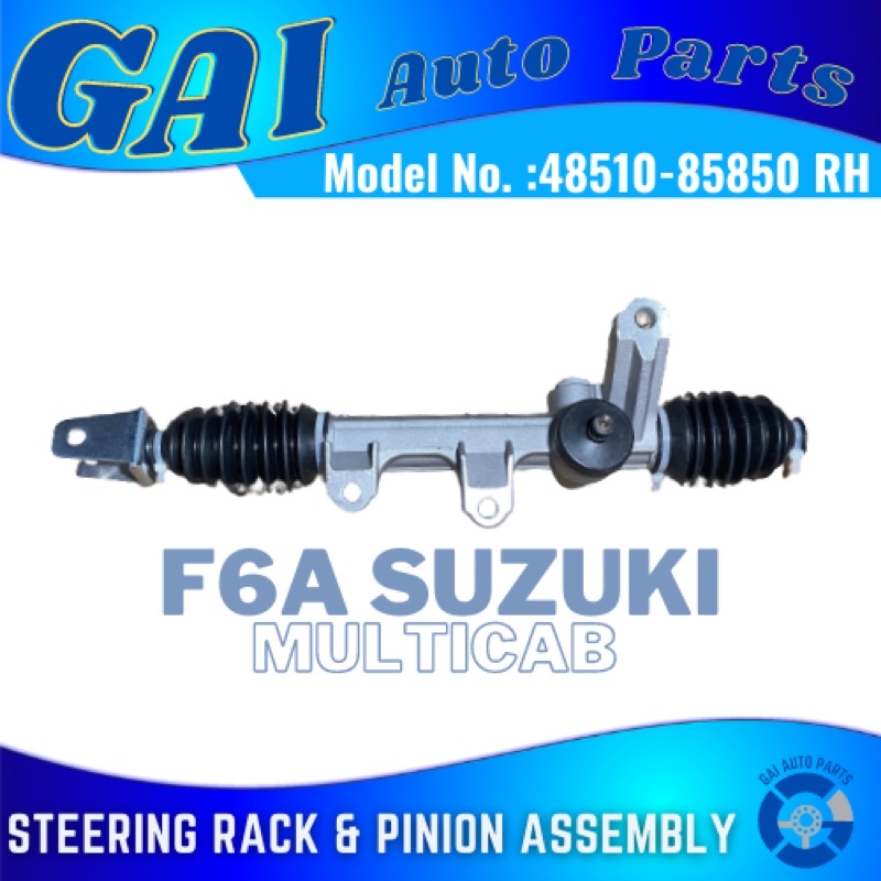 Suzuki Multicab F6A(48510-85850 RH) Steering Rack & Pinion | Shopee ...