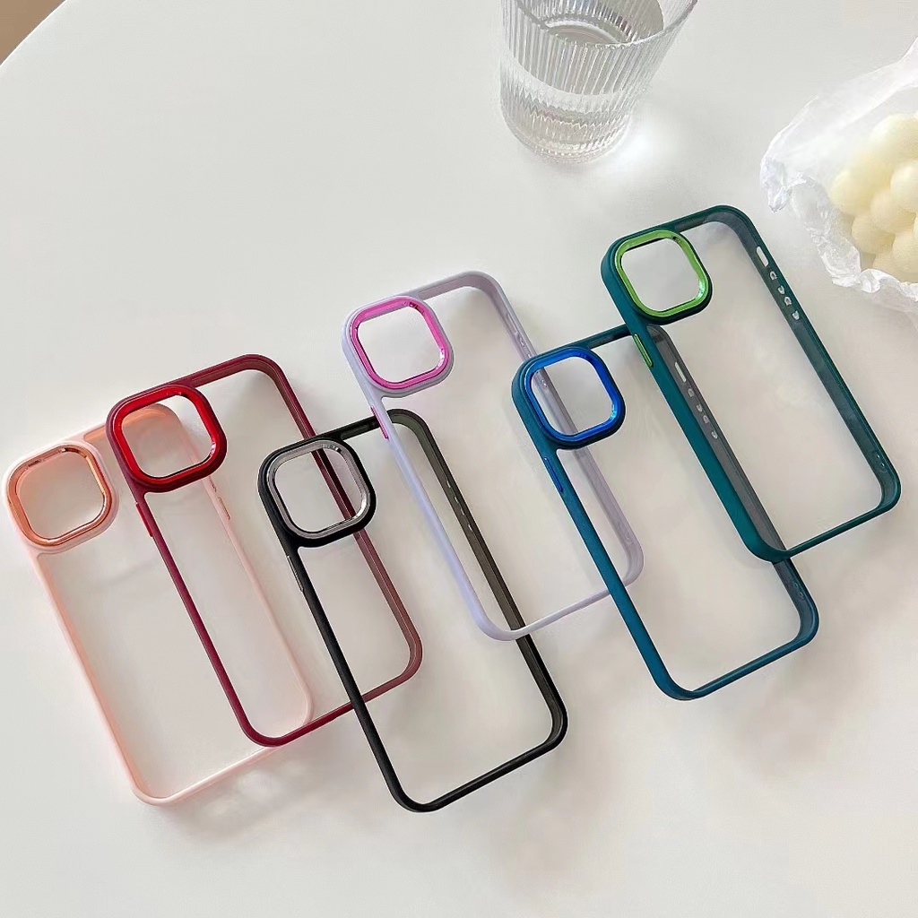 VIVO Plating Clear acrylic phone case Y11Y17 Y01 Y15S Y15A A20 Y20I ...