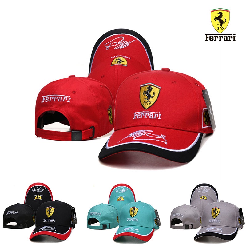 Scuderia Ferrari Formula 1 Racing Hat 2022 Team Charles Leclerc Cap ...