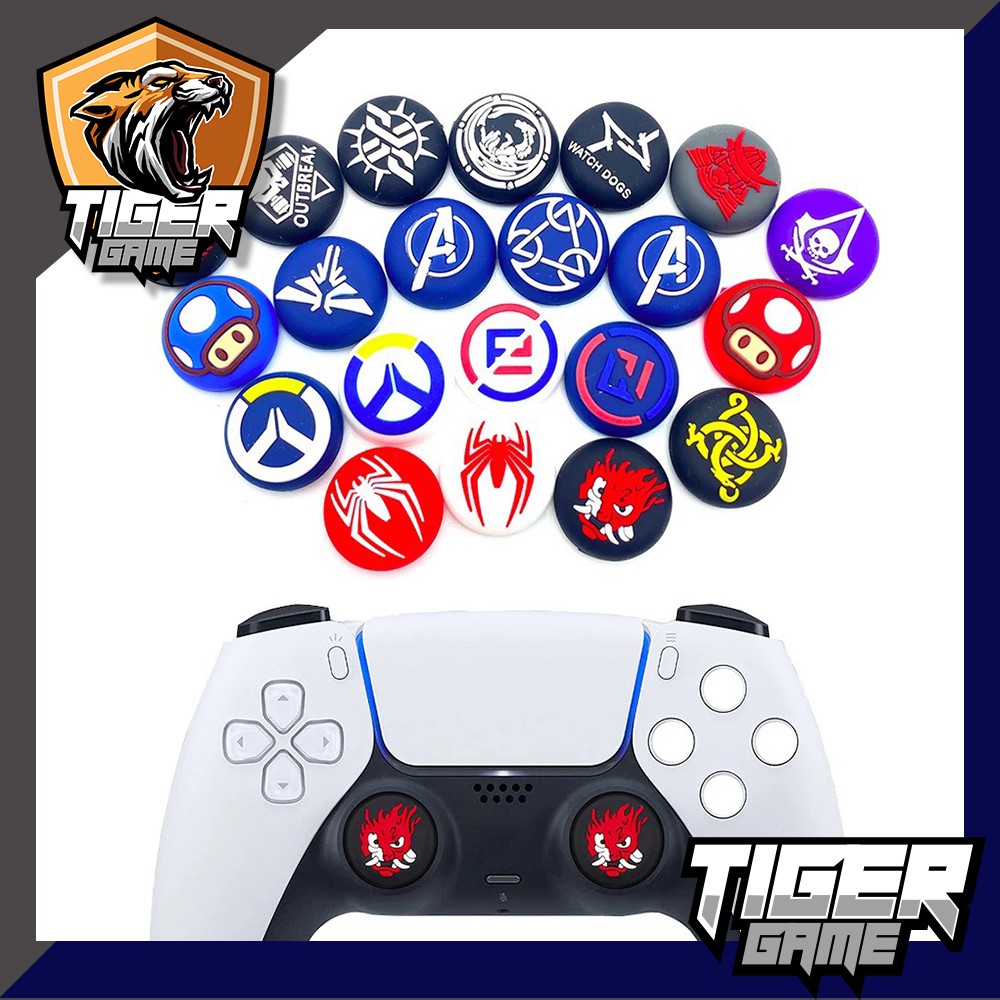 (1 Side) Analog Cap ps5 ps4 Joy Pro XBox X (Stopper) (ps5 caps) (ps4 ...