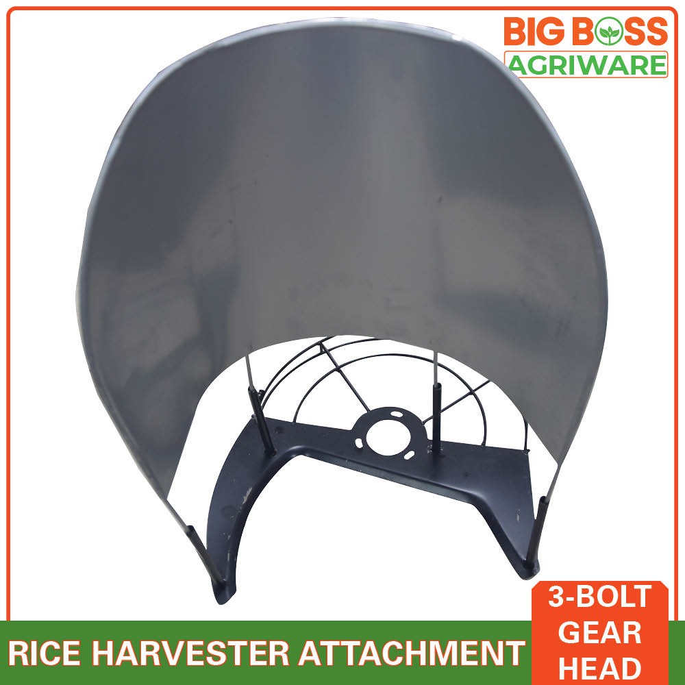 BBA Rice / Wheat Harvester Attachment for Grass Cutter (TD40, GX35 ...