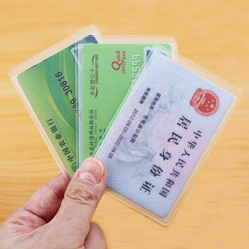 10 covers ATM cards, ID cards, ID cards,... | Shopee Philippines