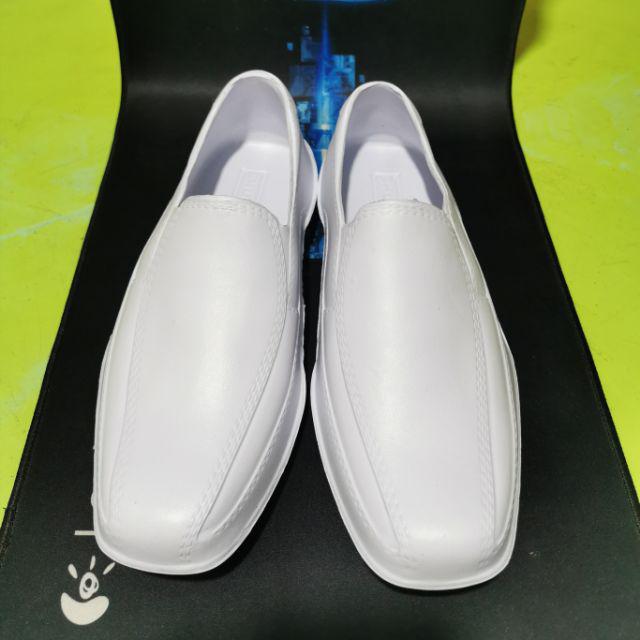 Splasher Rubber Shoes for Men Goma(Black or White) | Shopee Philippines