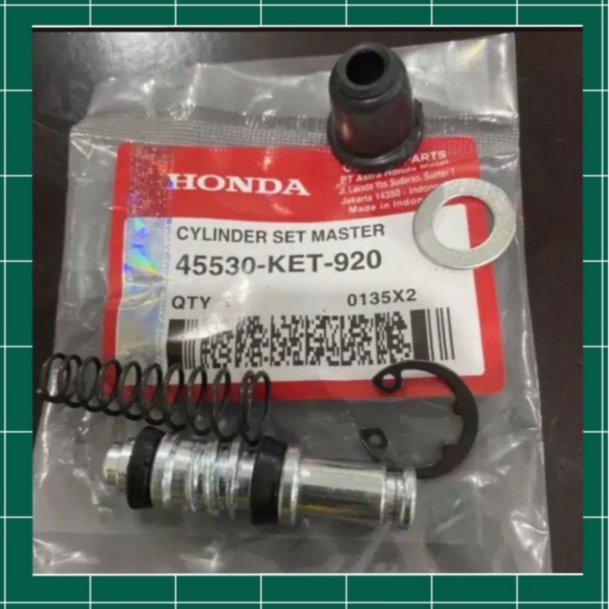 Honda Brake Master Cylinder Set 45530 - KET - 920 for supra, karisma ...