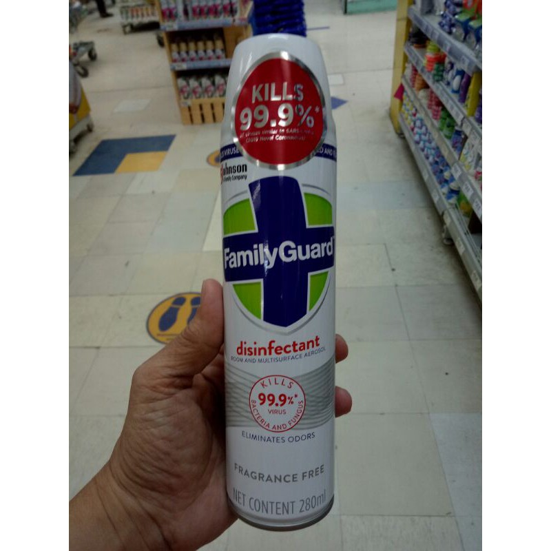 FAMILY GUARD Disinfectant 280ml | Shopee Philippines