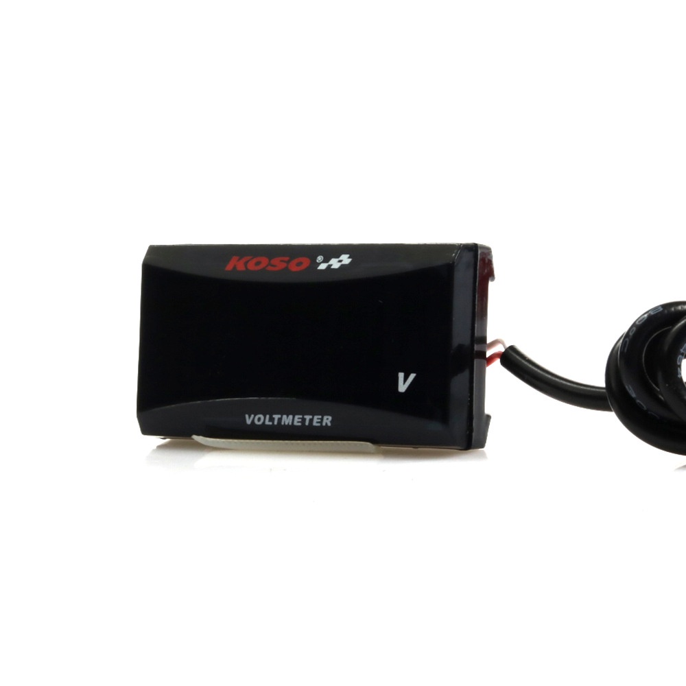 Koso Voltmeter Electric Vehicle Locomotive Accessories Modified 12-150V ...