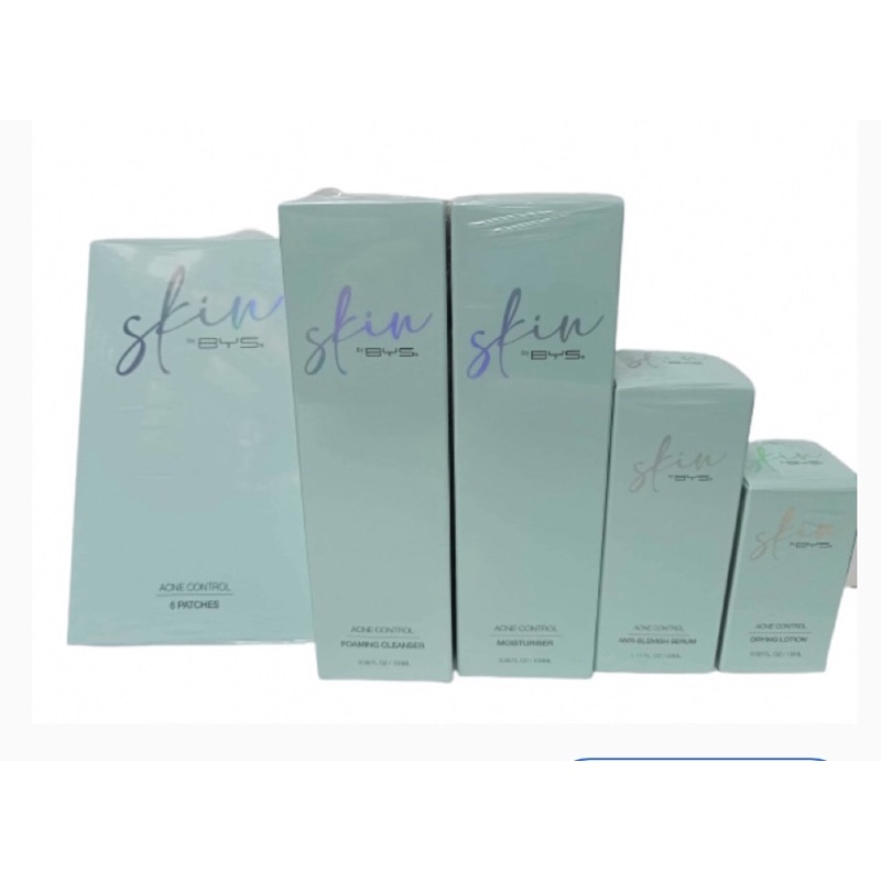 BYS Skin Acne Control Skin Care Products | Shopee Philippines