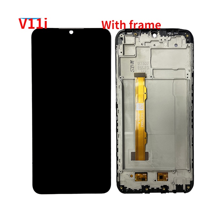 For VIVO V11i Full LCD Display Touch glass Screen frame 1806 | Shopee ...