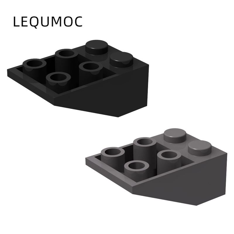 lego parts 3747 normal 2x3 slope face reverse brick 20pcs | Shopee ...