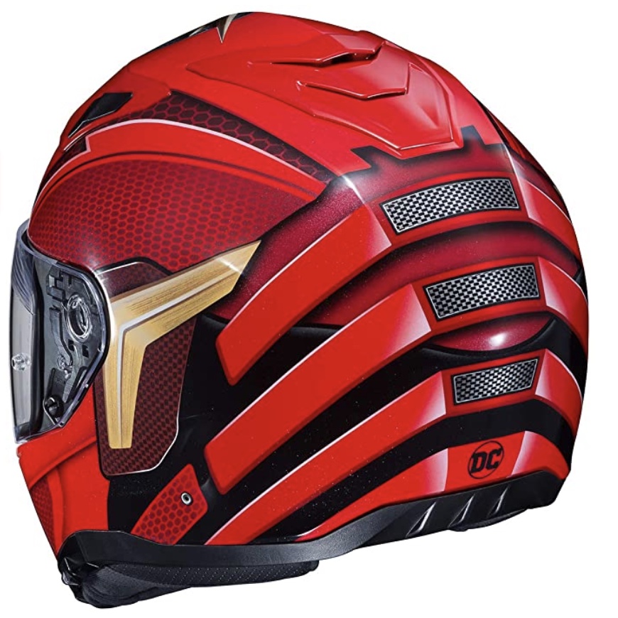HJC Helmets i70 The Flash DC Exclusive (MC1) | Shopee Philippines