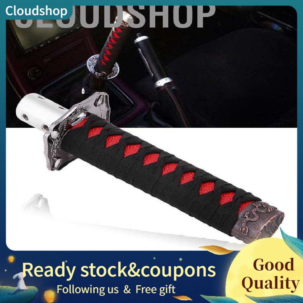 [Ready Stock]Universal Samurai Sword Car Gear Shift Knob Shifter Katana ...