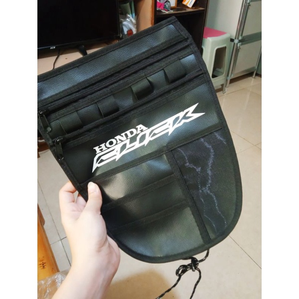 HONDA CLICK V1/V2/V3 GAME CHANGER UNDERSEAT ORGANIZER LEATHER | Shopee ...
