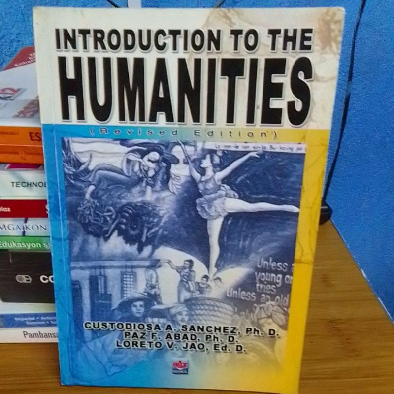 INTRODUCTION TO THE HUMANITIES (SECONDHAND) | Shopee Philippines