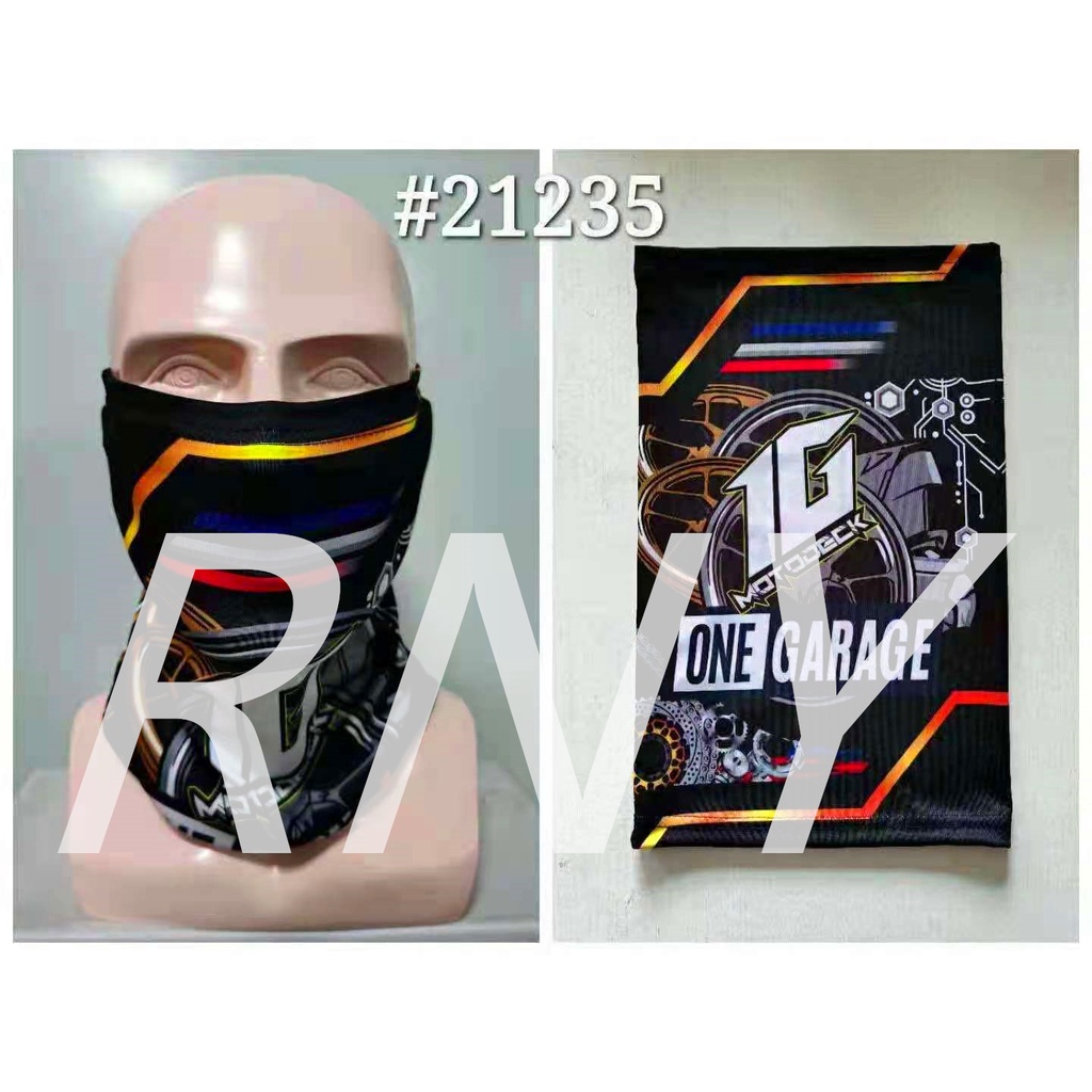 One Garage Cool Color 1G tube Half face mask/Face mask | Shopee Philippines