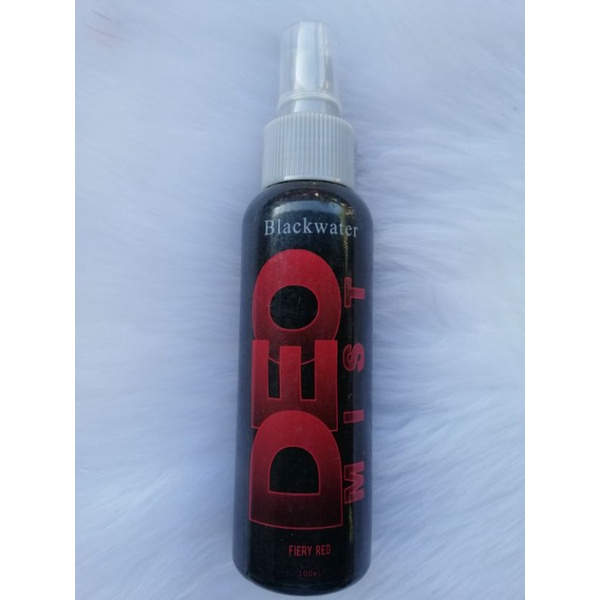 50%OFF Red Logo Blackwater Deo Mist Fiery Red (100ml) | Shopee Philippines