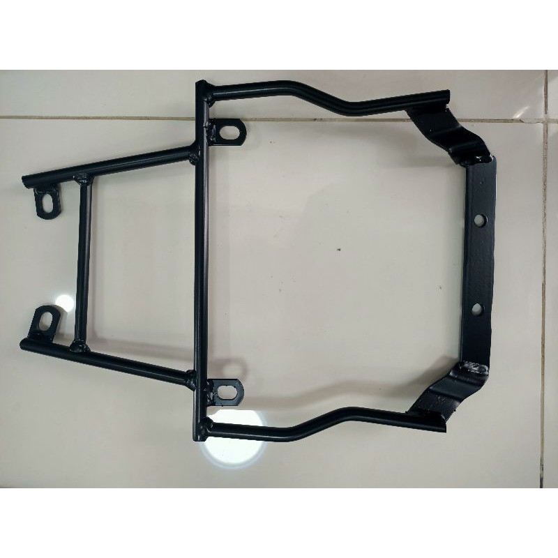 yamaha aerox 155 premium quality bracket for topbox | Shopee Philippines